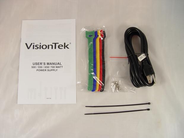 VisionTek 700-watt Modular Series Power Supply Review