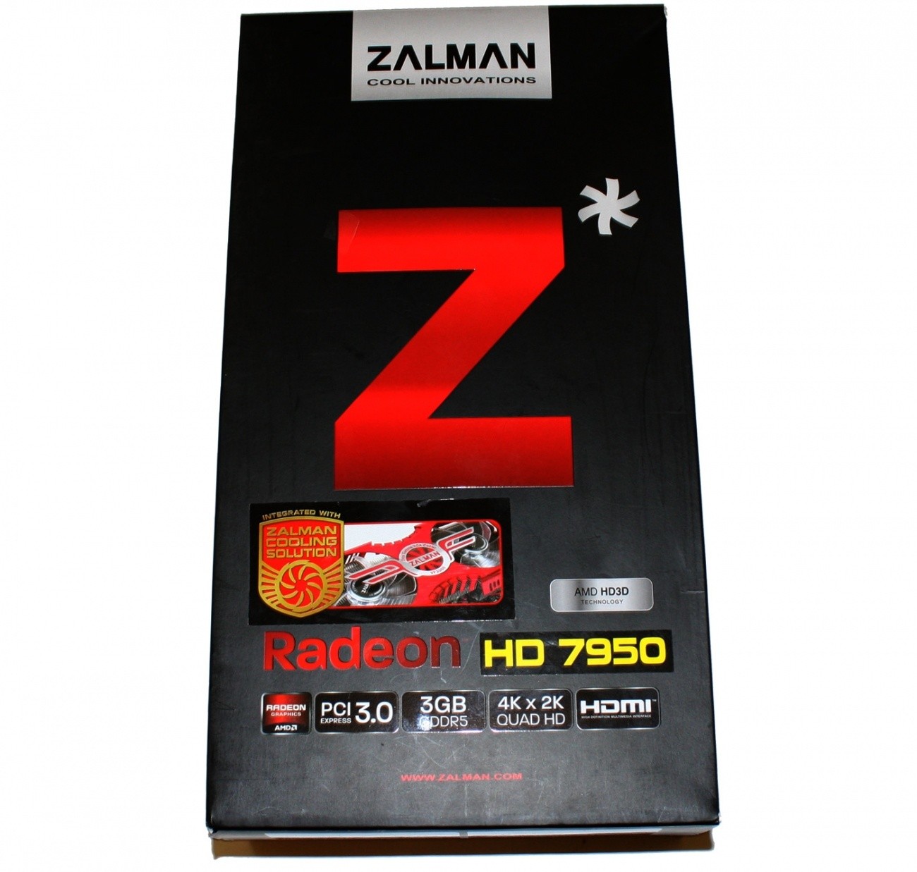 Zalman Radeon HD 7950-Z VF3000 2GB Video Card Review | TweakTown