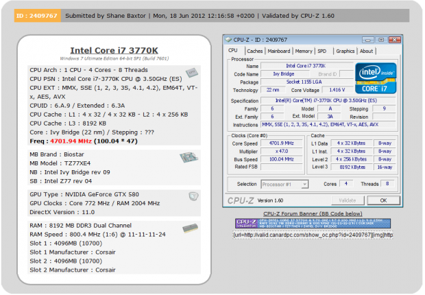 BIOSTAR TZ77XE4 (Intel Z77) Motherboard Review