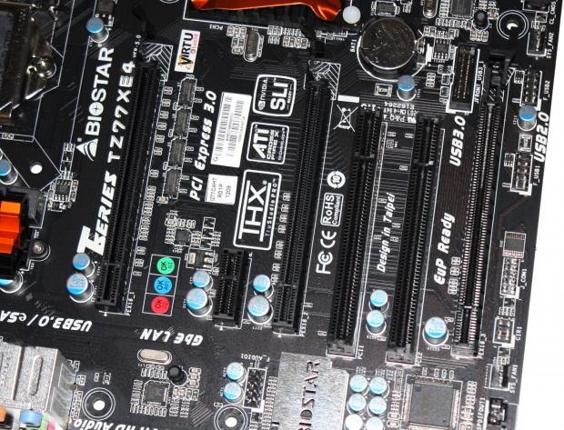 BIOSTAR TZ77XE4 (Intel Z77) Motherboard Review