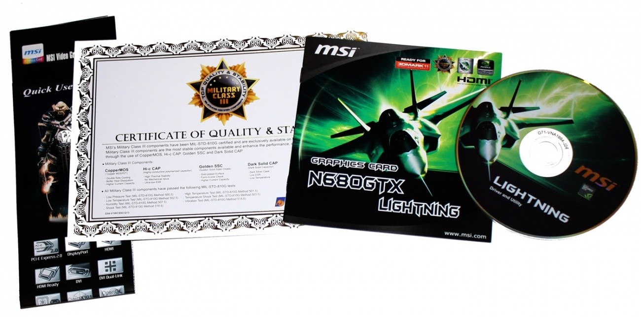 MSI GEFORCE GTX 680 Lightning 2GB Video Card Review