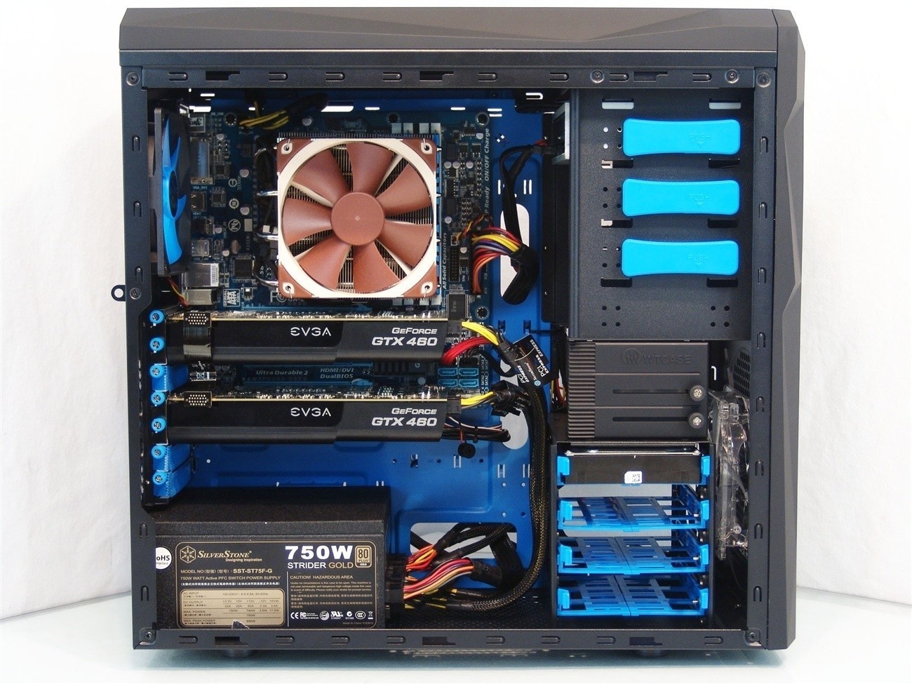 MSI IN-602 Stealth Mid-Tower Case Review | TweakTown