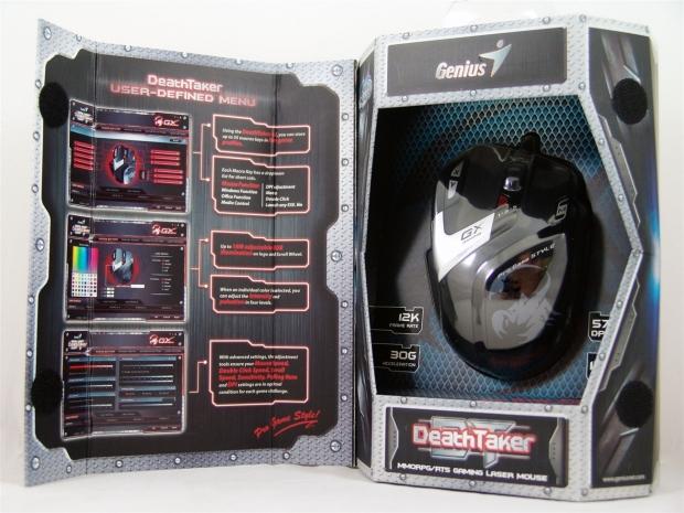 Genius GX Gaming DeathTaker MMO/RTS Professional Gaming Mouse Review