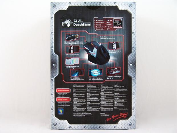 Genius GX Gaming DeathTaker MMO/RTS Professional Gaming Mouse Review