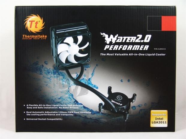 Thermaltake Water2.0 Performer AIO Liquid Cooler Review