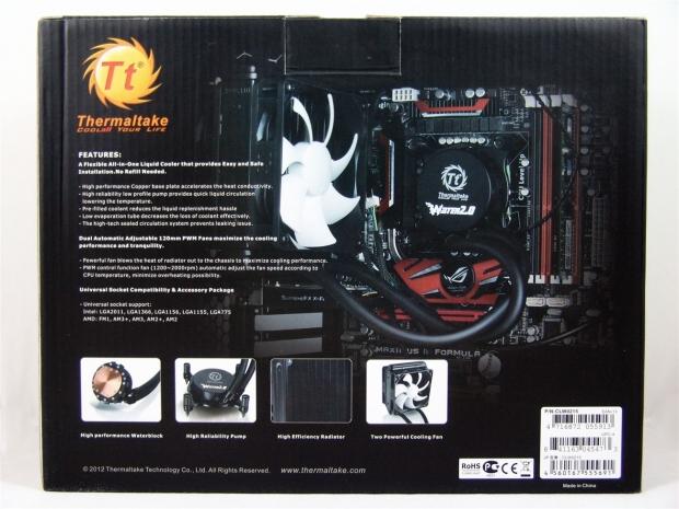 Thermaltake Water2.0 Performer AIO Liquid Cooler Review