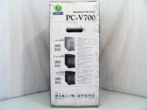 Lian Li PC-V700-B Mid-Tower Chassis Review