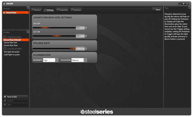 SteelSeries Sensei [RAW] Laser Gaming Mouse Review