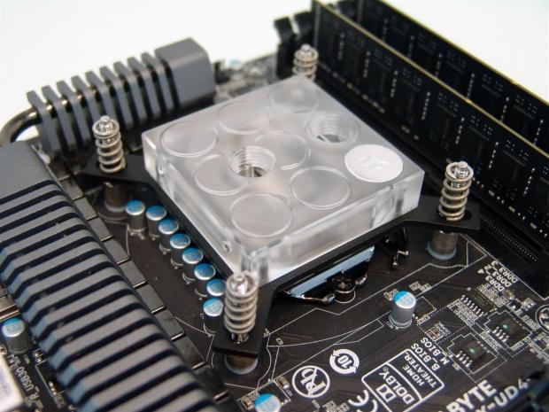 EKWB EK-Supremacy CPU Water Block and Custom Kit Review