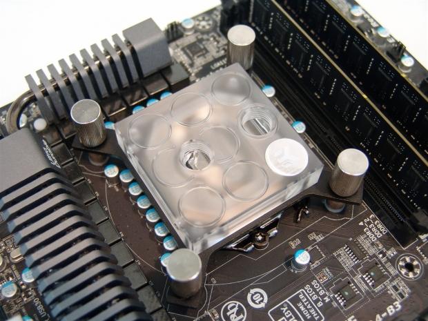 EKWB EK-Supremacy CPU Water Block and Custom Kit Review