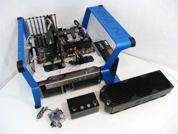 EKWB EK-Supremacy CPU Water Block and Custom Kit Review