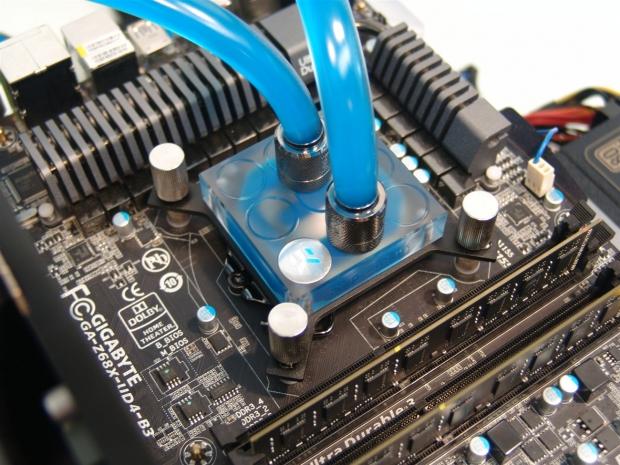 EKWB EK-Supremacy CPU Water Block and Custom Kit Review