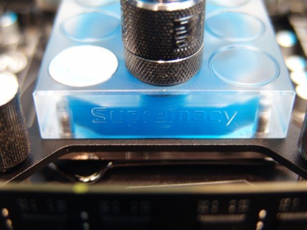 EKWB EK-Supremacy CPU Water Block and Custom Kit Review