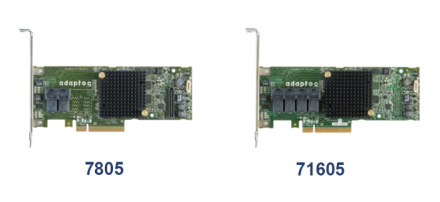 Adaptec Series 7 Enterprise RAID Controllers with PCIe 3.0 Preview