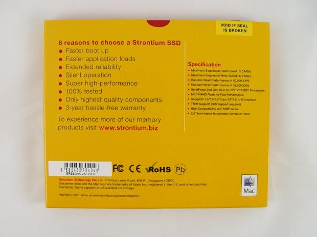 Strontium HAWK Series 120GB SSD Review