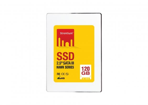Strontium HAWK Series 120GB SSD Review