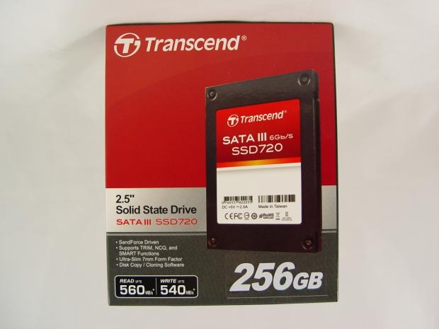 Transcend SSD720 256GB SSD Review