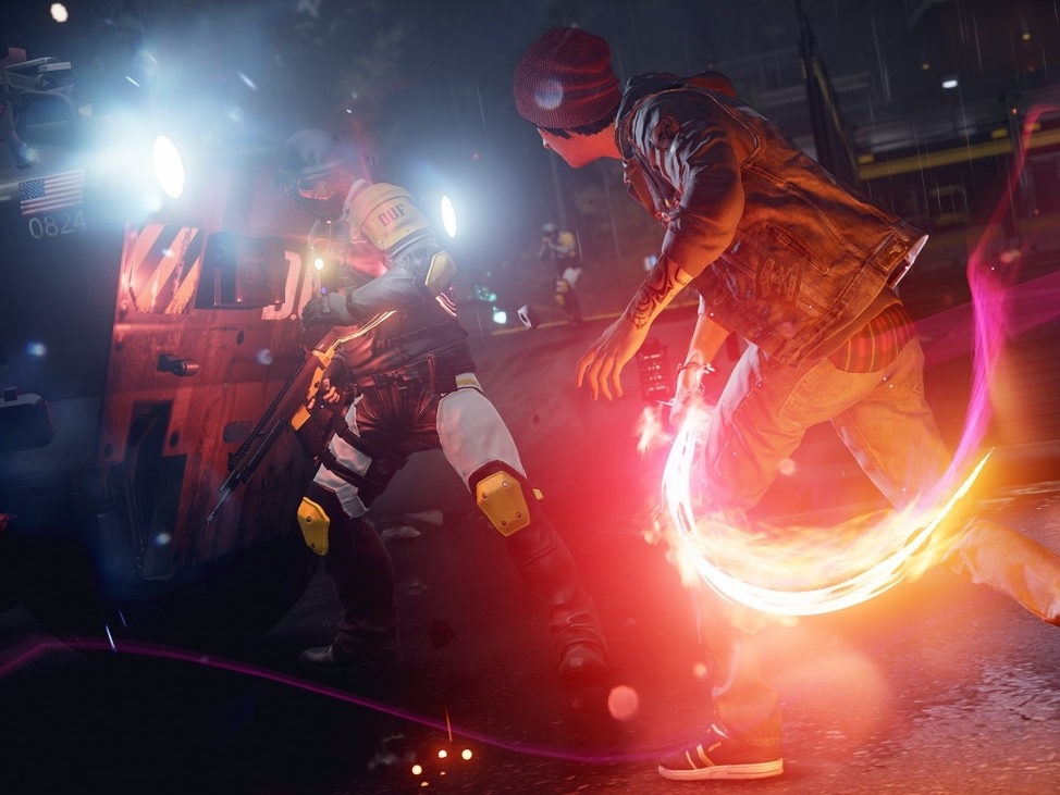 Infamous Second Son Neon Pulse