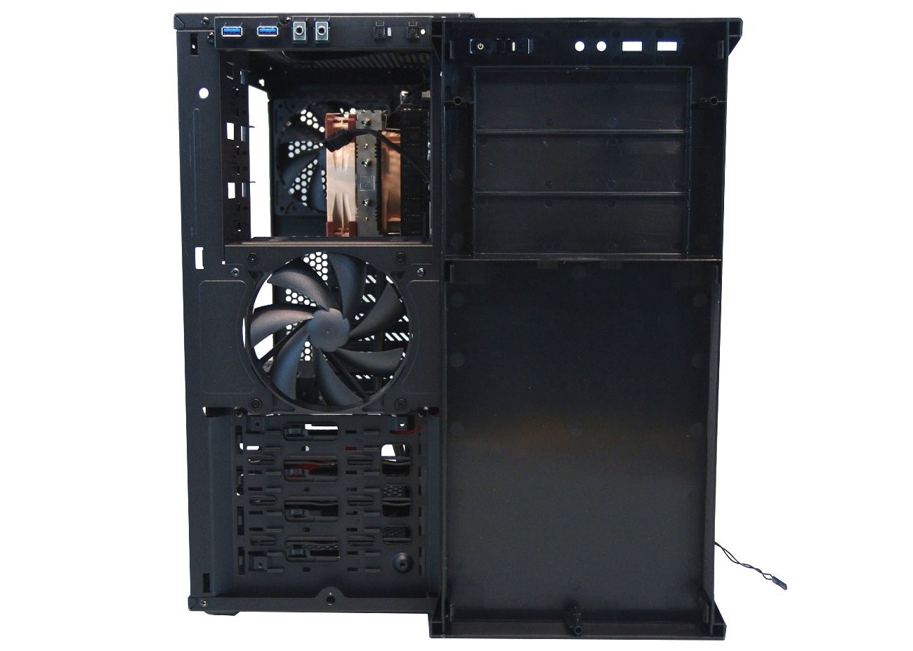 Corsair Carbide Series 200R Compact Mid-Tower Chassis Review | TweakTown