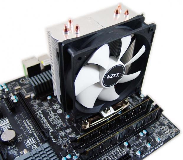NZXT Respire T20 CPU Cooler Review