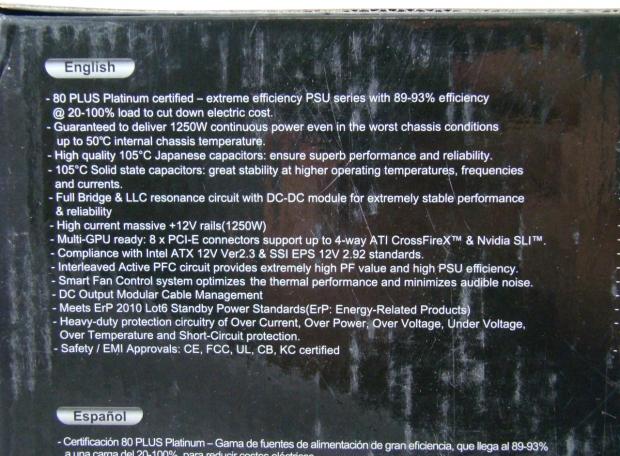 Zalman ZM1250 Platinum 1250W 80 PLUS Platinum Power Supply Review