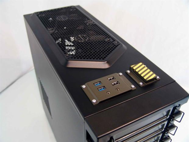 Antec GX700 Military Themed Mid-Tower Chassis Review