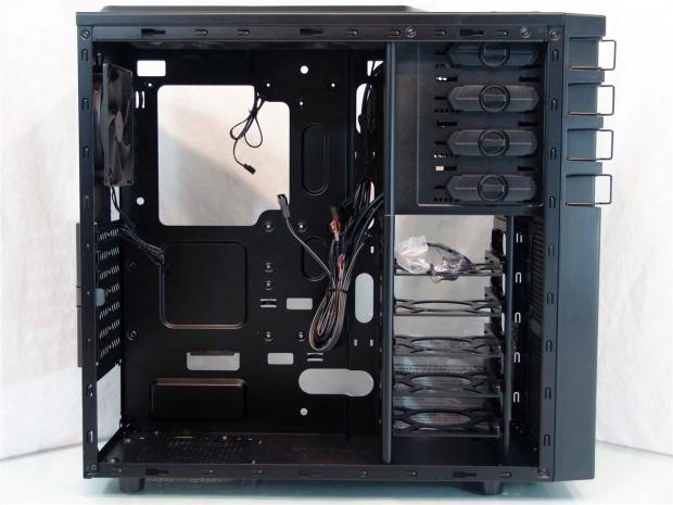 Antec GX700 Military Themed Mid-Tower Chassis Review