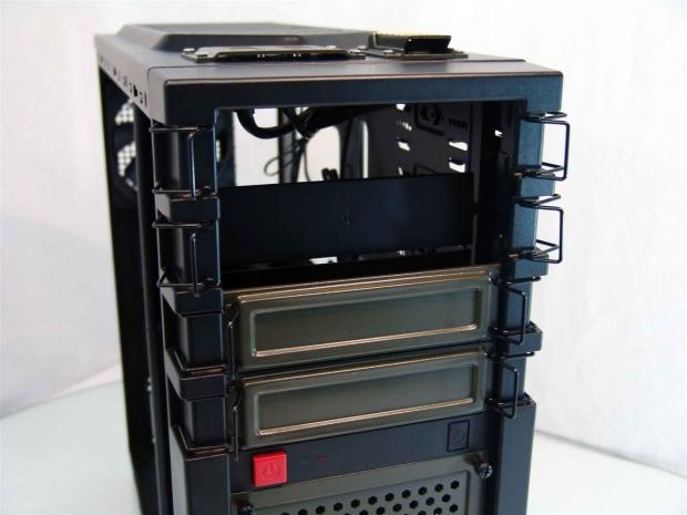 Antec GX700 Military Themed Mid-Tower Chassis Review