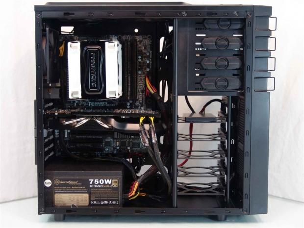 Antec GX700 Military Themed Mid-Tower Chassis Review