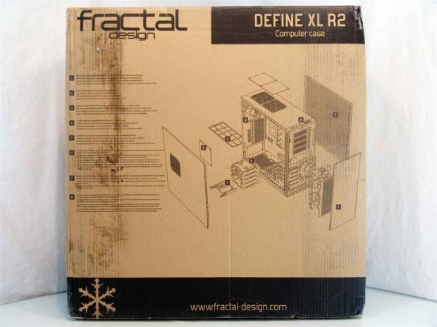 Fractal Design Define XL R2 Black Pearl Full-Tower Chassis Review