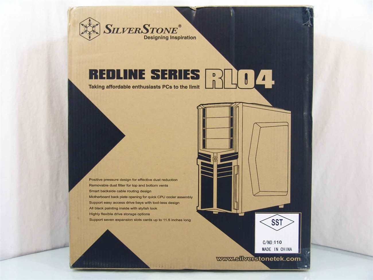 Silverstone Redline Series SST-RL04B Mid-Tower Chassis Review | TweakTown
