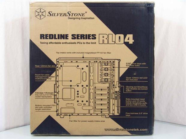 Silverstone Redline Series SST-RL04B Mid-Tower Chassis Review