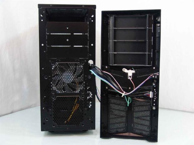 Silverstone Redline Series SST-RL04B Mid-Tower Chassis Review