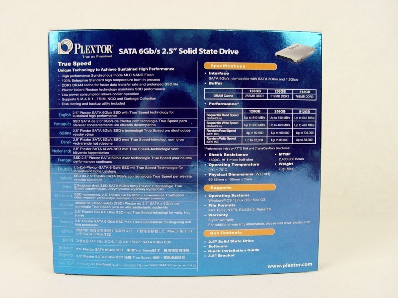 Plextor M5 Pro Xtreme 256GB SSD Review | TweakTown