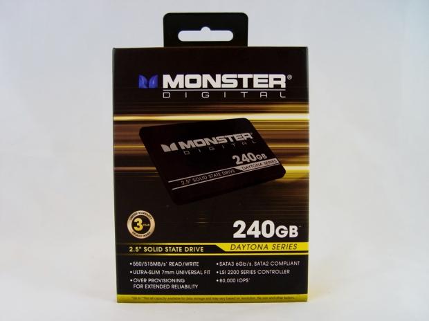Monster Digital Daytona 240GB SSD Review