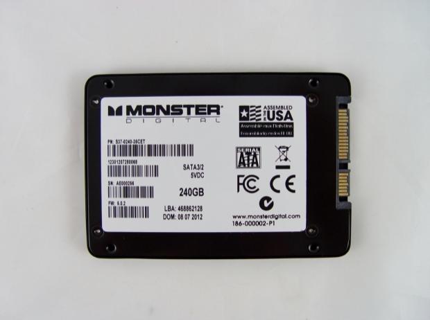 Monster Digital Daytona 240GB SSD Review