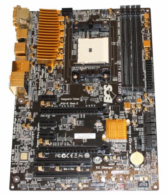 ECS A85F2-A GOLDEN (AMD A85X) Motherboard Review