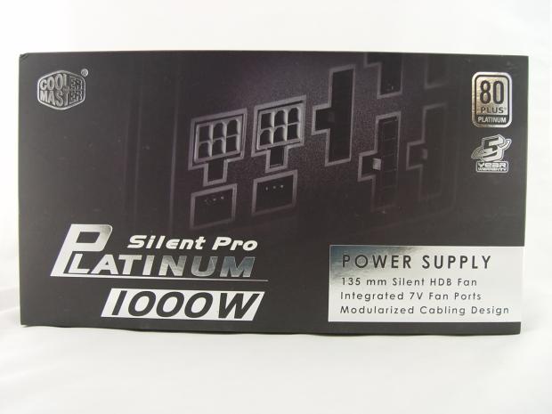 Cooler Master Silent Pro Platinum 1000-Watt 80 PLUS Platinum Power ...