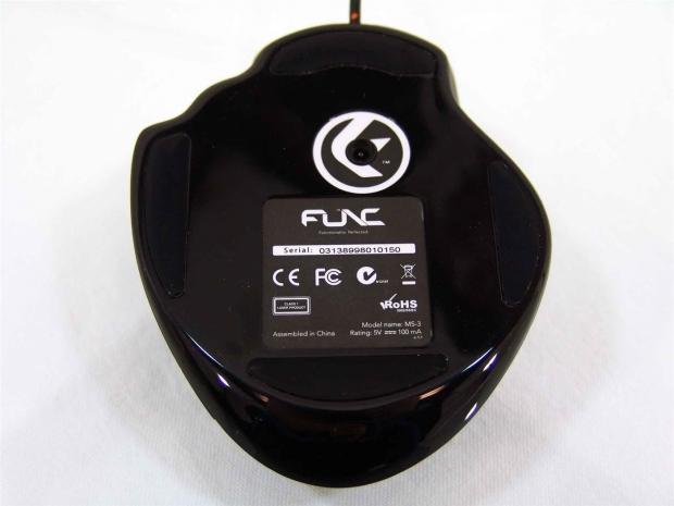 FUNC MS-3 Laser Gaming Mouse Review
