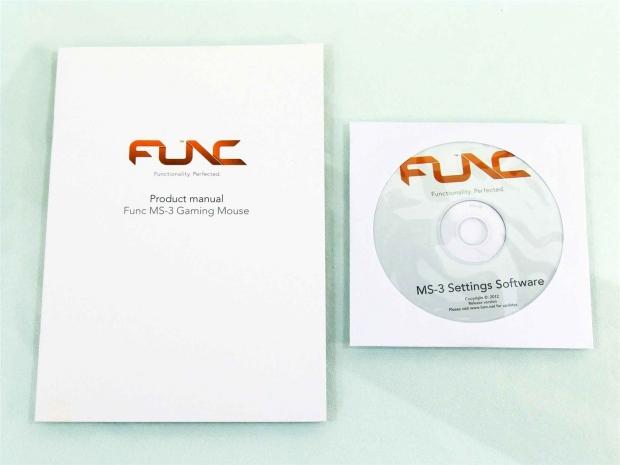 FUNC MS-3 Laser Gaming Mouse Review