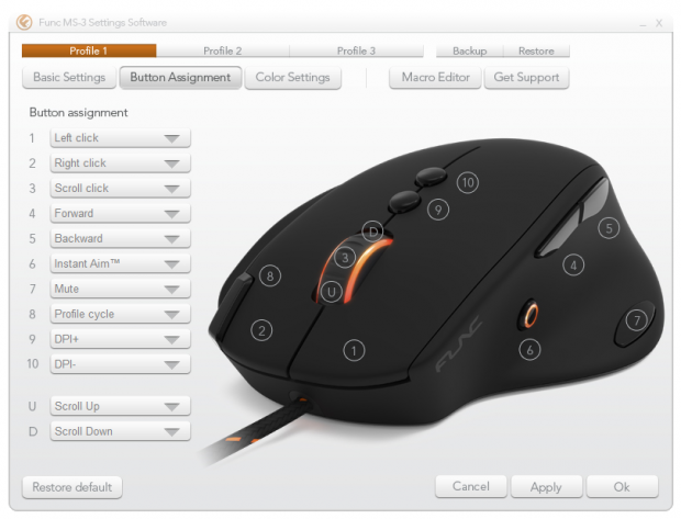 FUNC MS-3 Laser Gaming Mouse Review