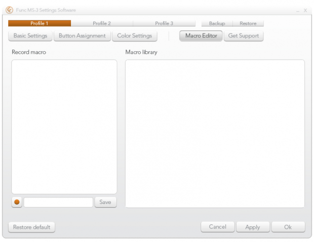 FUNC MS-3 Laser Gaming Mouse Review