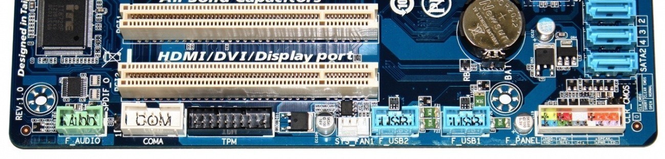 GIGABYTE Z77-HD4 (Intel Z77) Motherboard Review | TweakTown