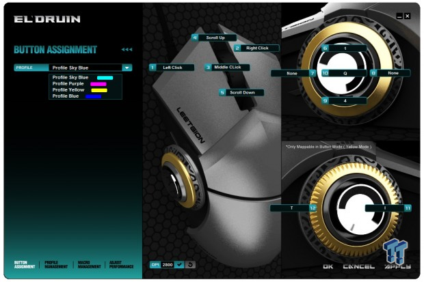 Leetgion El'Druin Optimized for Diablo Gaming Mouse Review