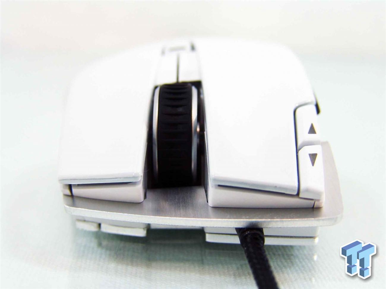 Corsair Vengeance M95 Performance MMO & RTS Laser Gaming Mouse Review ...