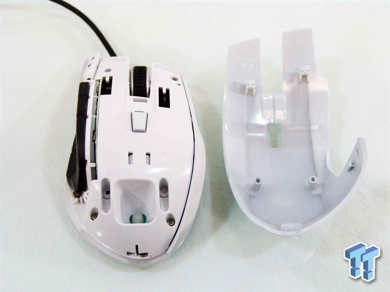 Corsair Vengeance M95 Performance MMO & RTS Laser Gaming Mouse Review ...