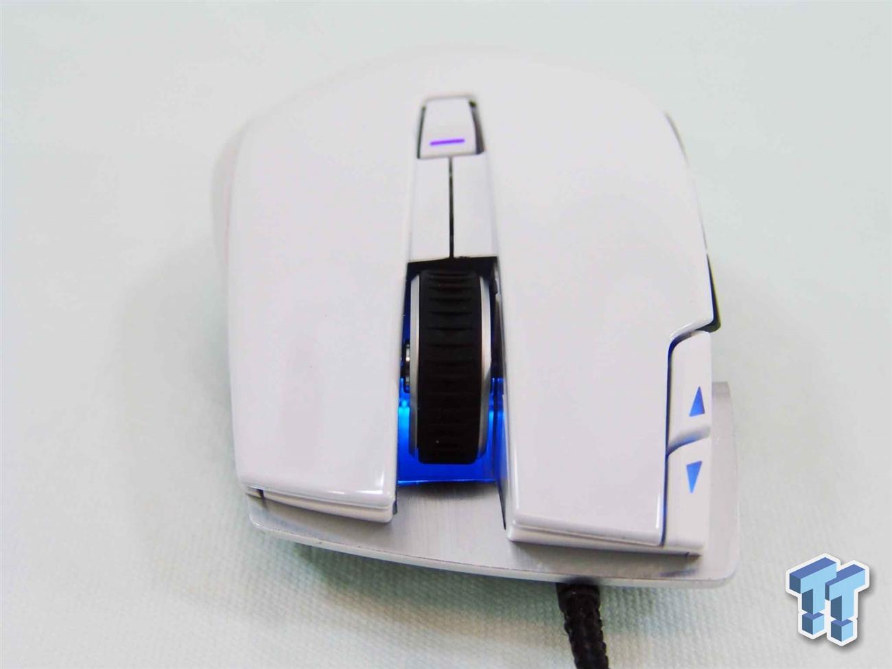 Corsair Vengeance M95 Performance MMO & RTS Laser Gaming Mouse Review ...