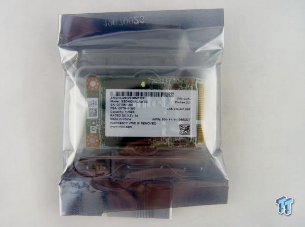 Intel 525 Series mSATA SSD Review: Five Capacities Tested