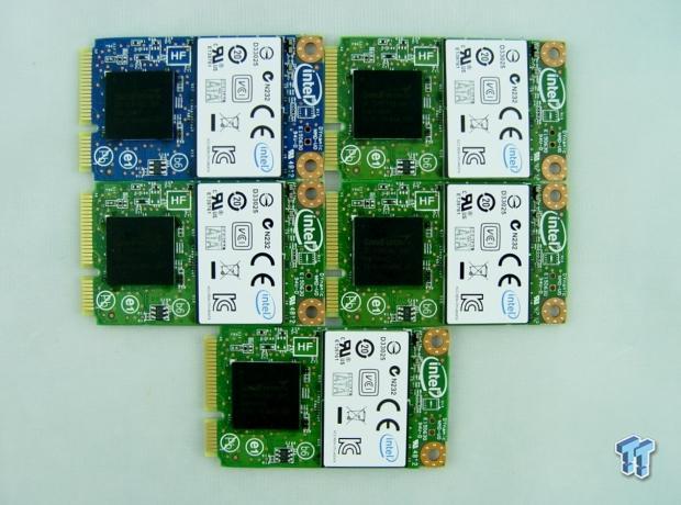 Intel 525 Series mSATA SSD Review: Five Capacities Tested