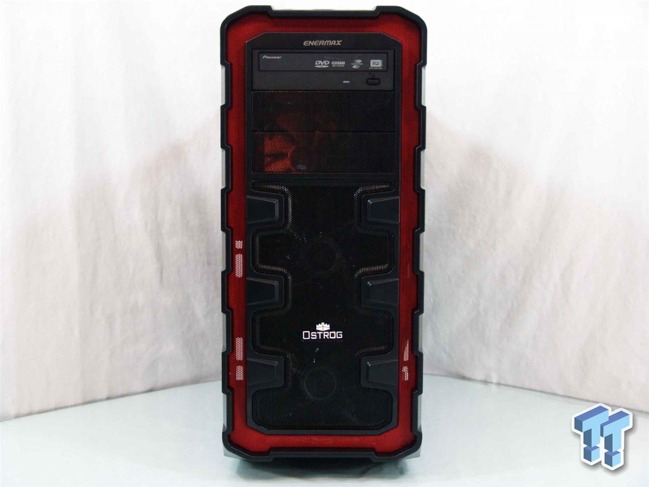 Enermax Ostrog Giant Mid-Tower Chassis Review | TweakTown